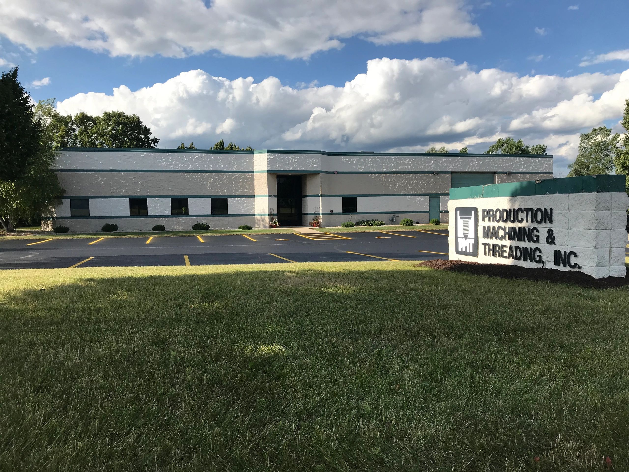 Production Machining & Threading, Inc - CNC, Machining