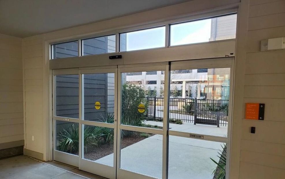 In Motion Automatic Doors
