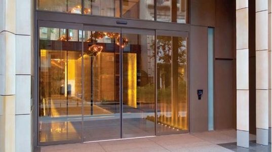 In Motion Automatic Doors