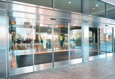 In Motion Automatic Doors
