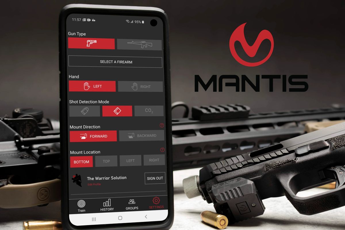 MANTIS X10 ELITE - SHOOTING PERFORMANCE SYSTEM