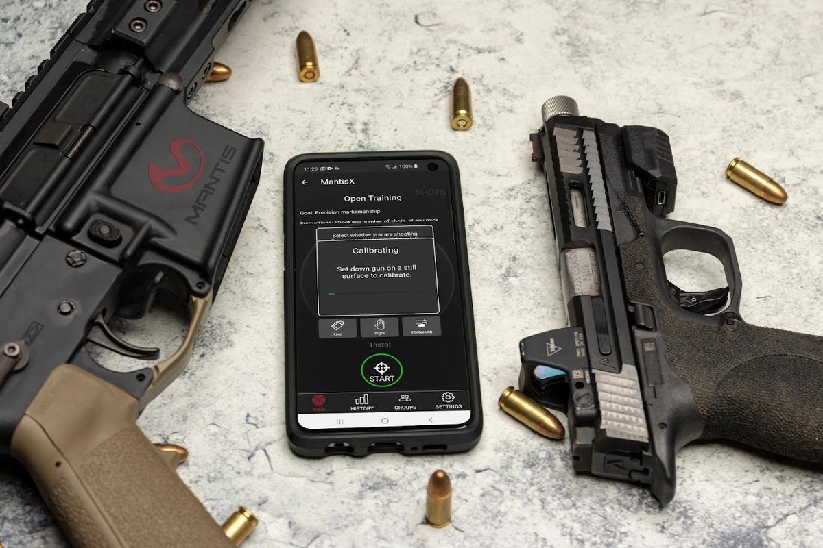 Mantis-Dryfire Laser Training Systems