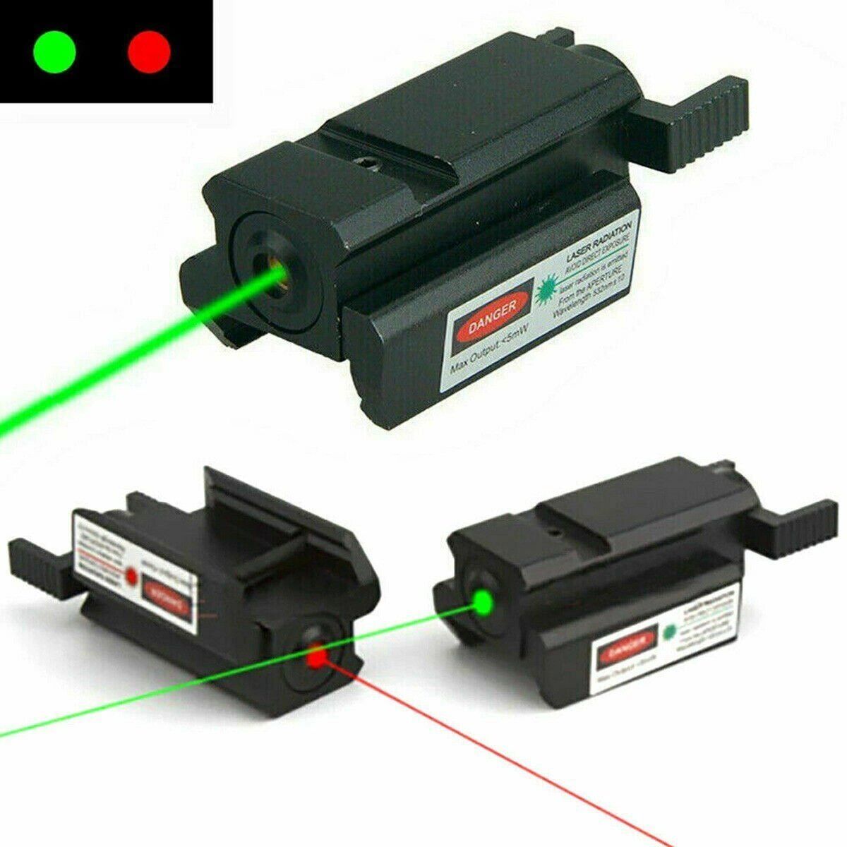 Heart move low price Green Dot Laser Sight Scope For 20mm Rail Mount ...