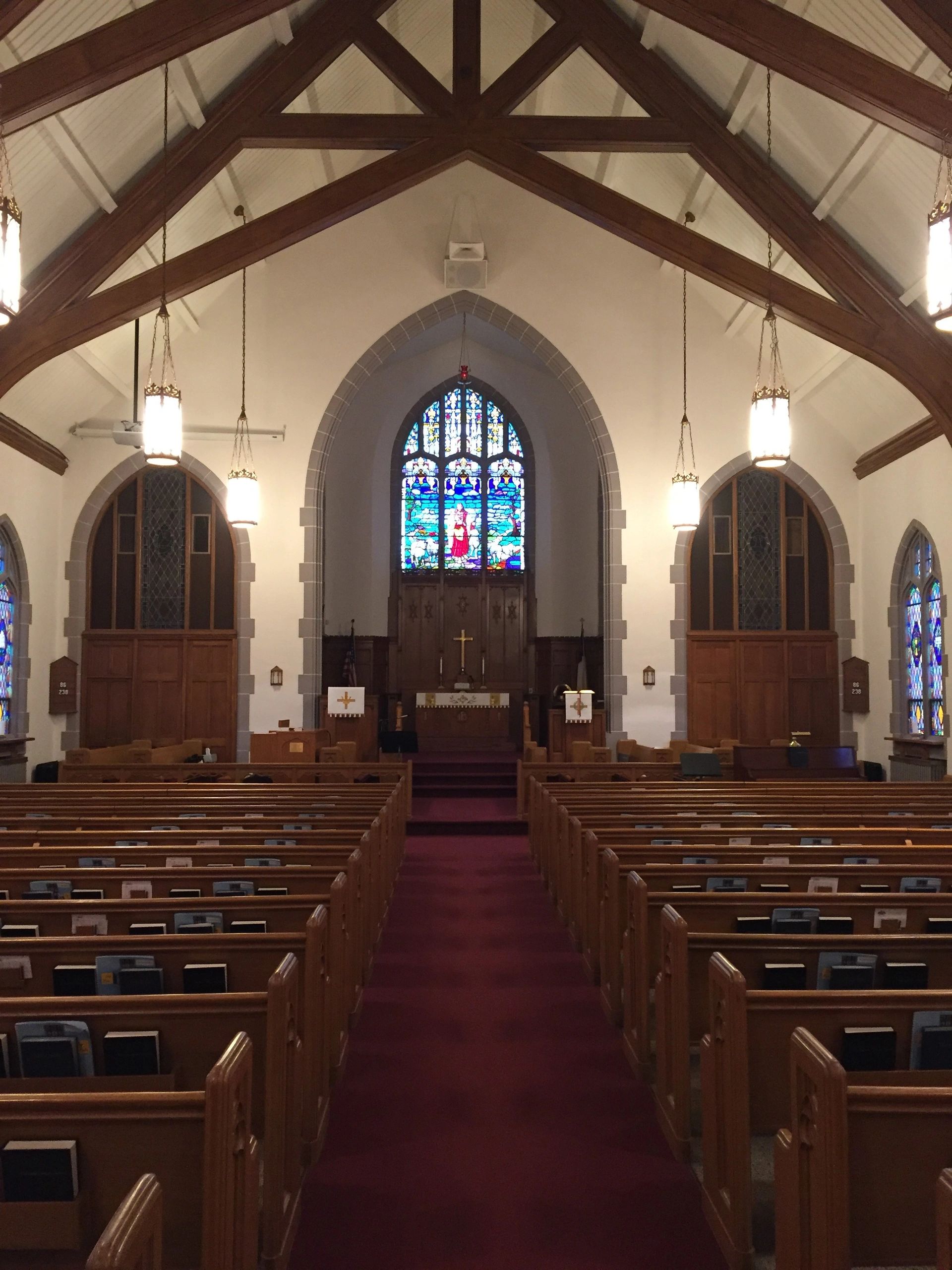 St. John's UCC, Fullerton