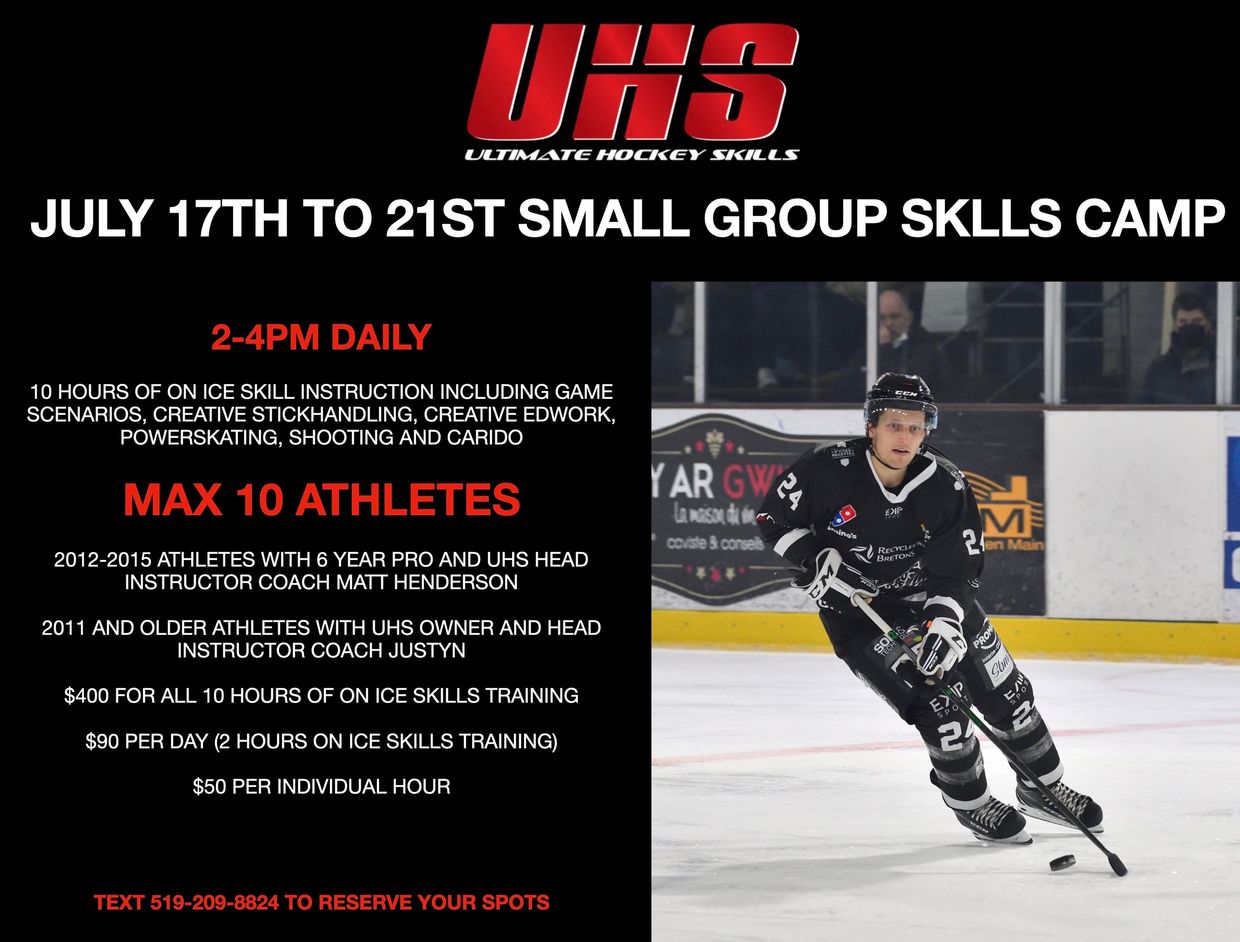 Hockey Training - Ultimate Hockey Skills
