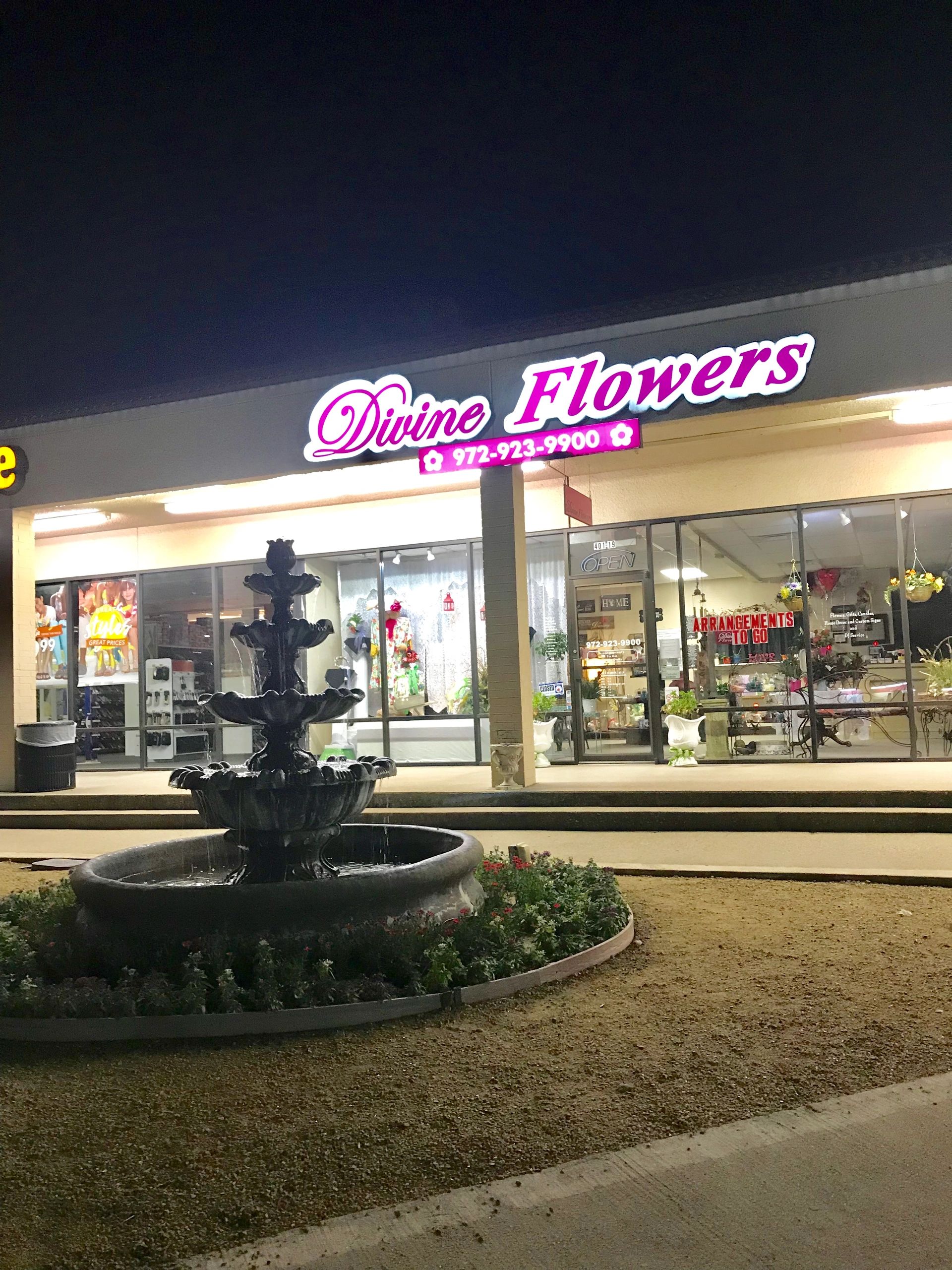 Divine Flowers and More