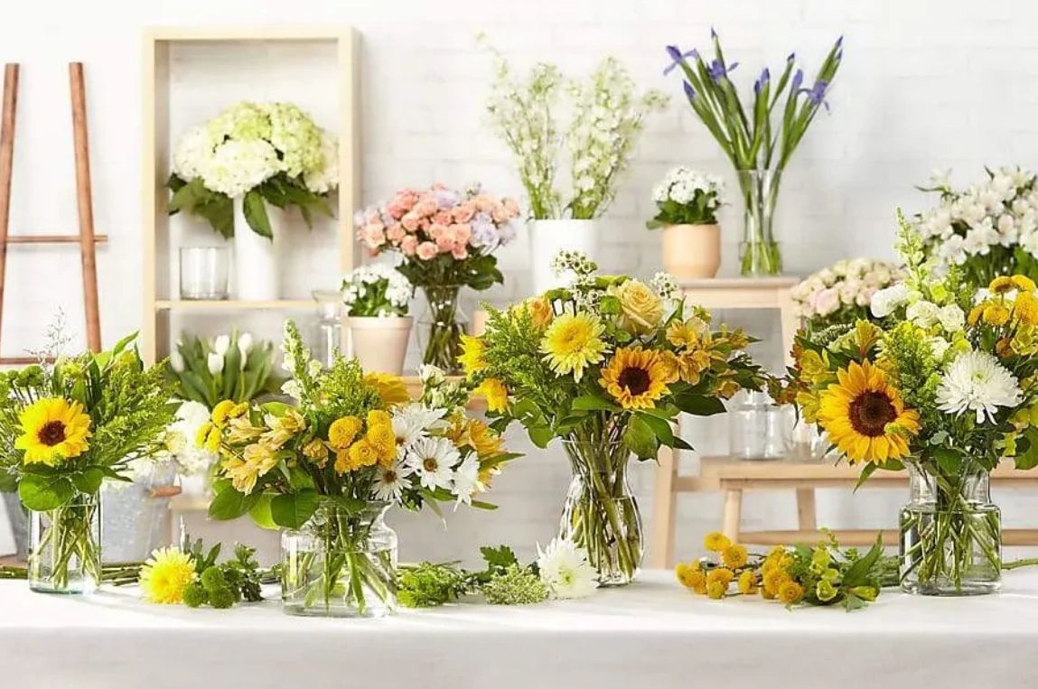 Flower Shop - Divine Flowers and More