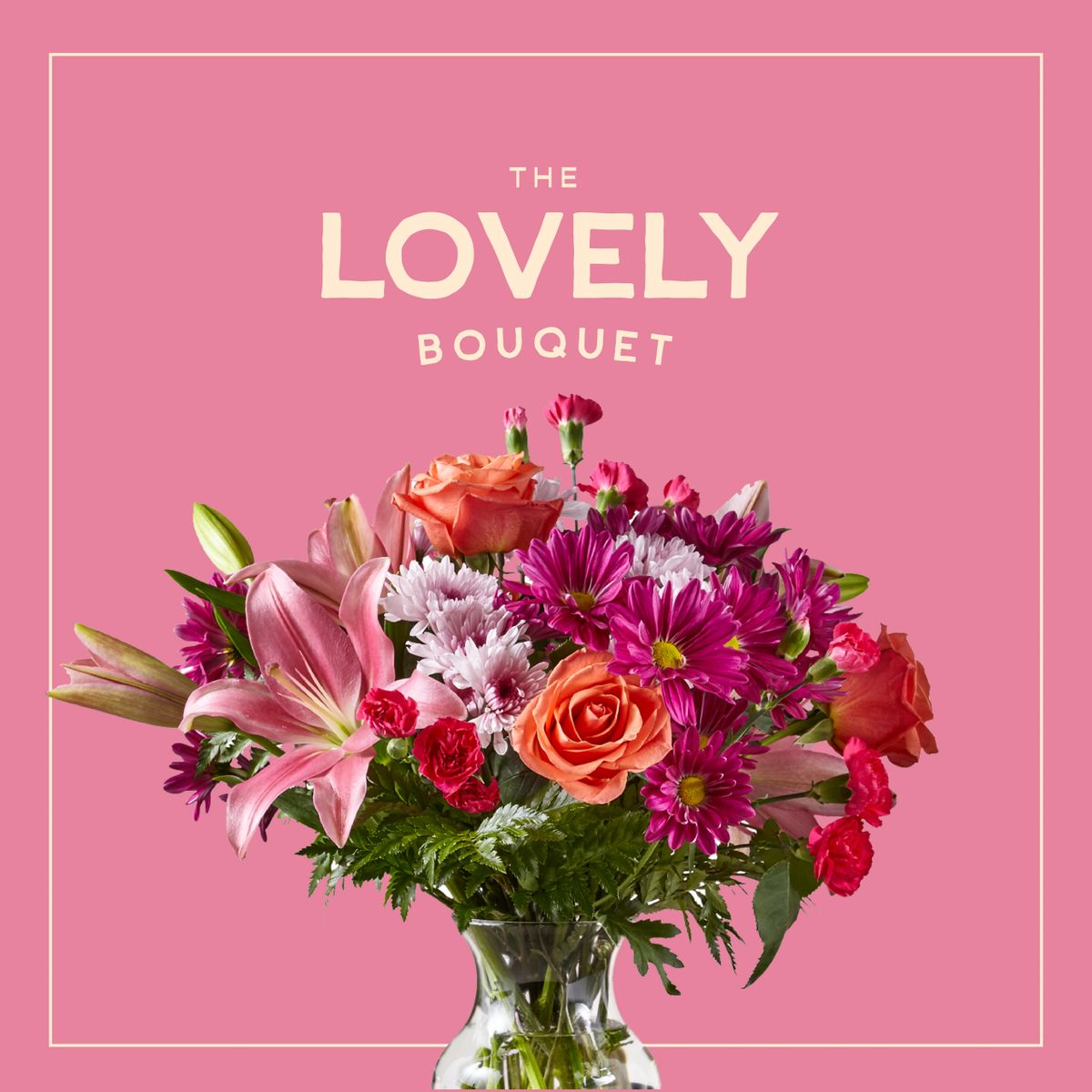 The Lovely Bouquet