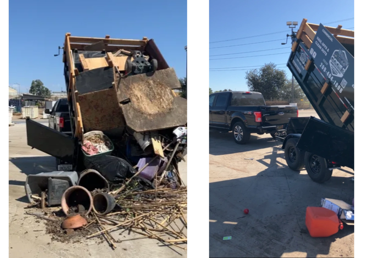 Dumpster Rental & Junk Removal in Modesto | Code 3 Dumpster