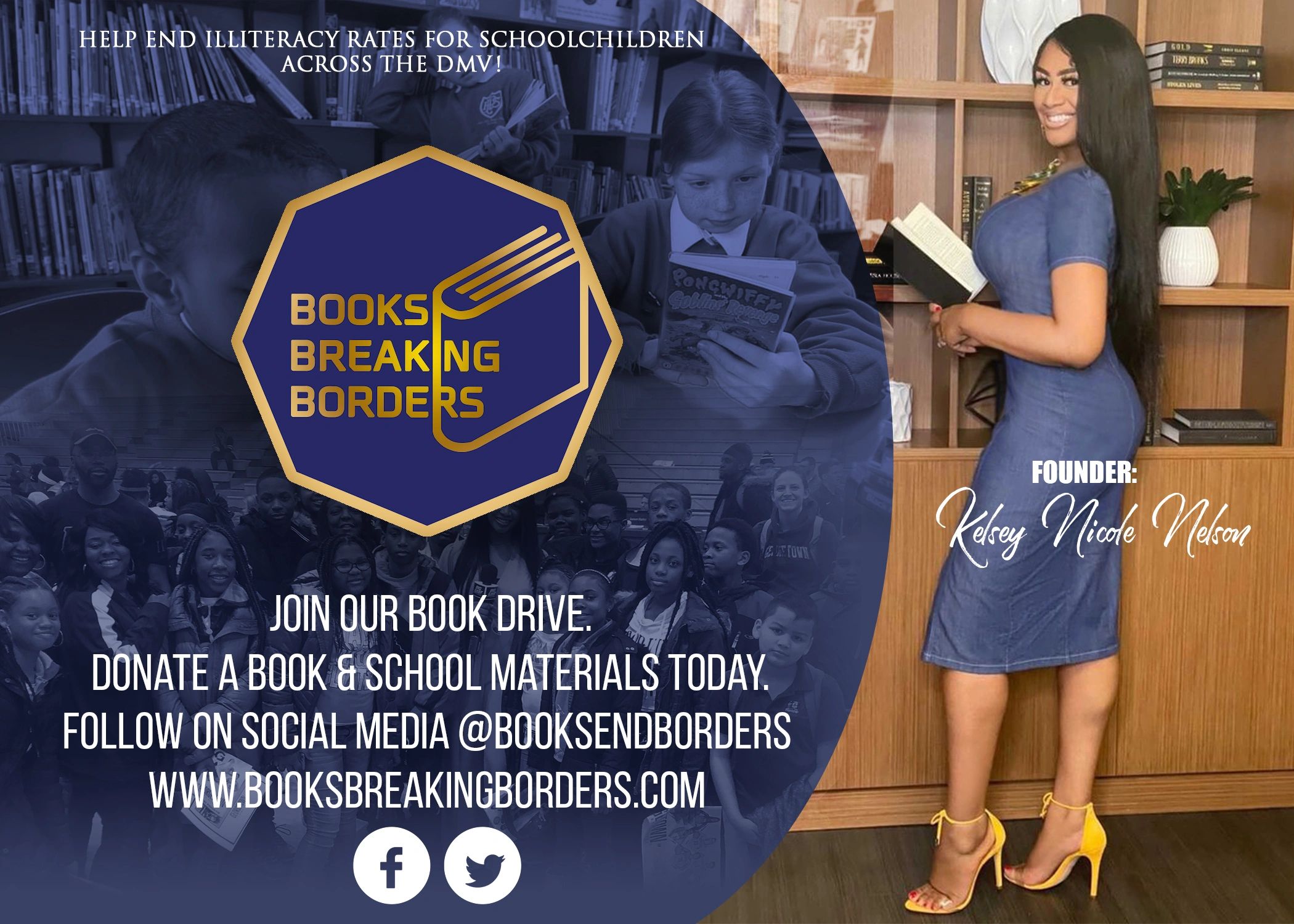 Books Breaking Borders: Books To End Educational Bankruptcy - Home