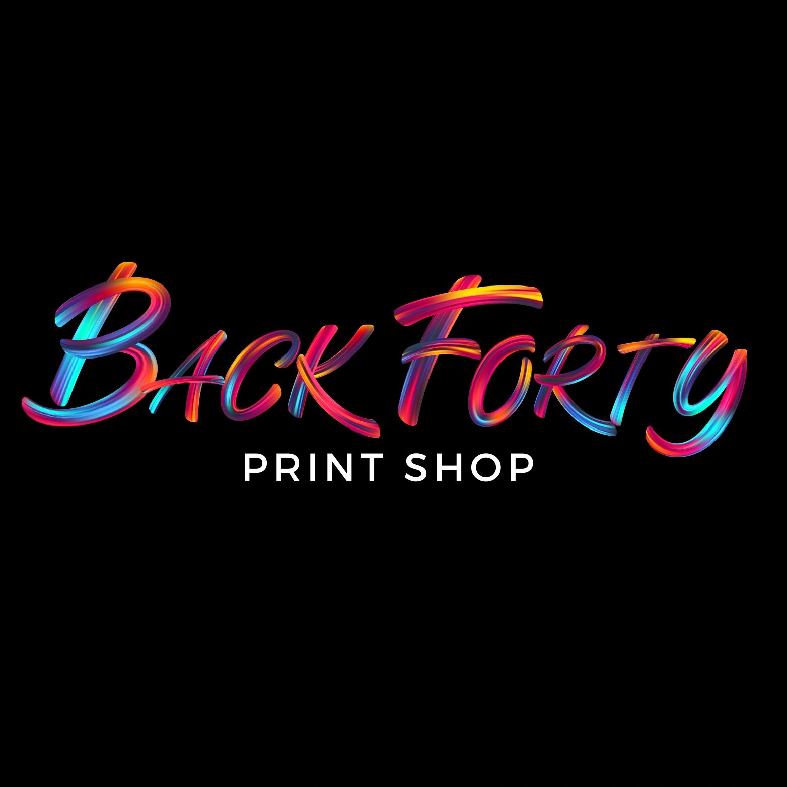 High-Quality Screen Printing Services | Back Forty Print Shop