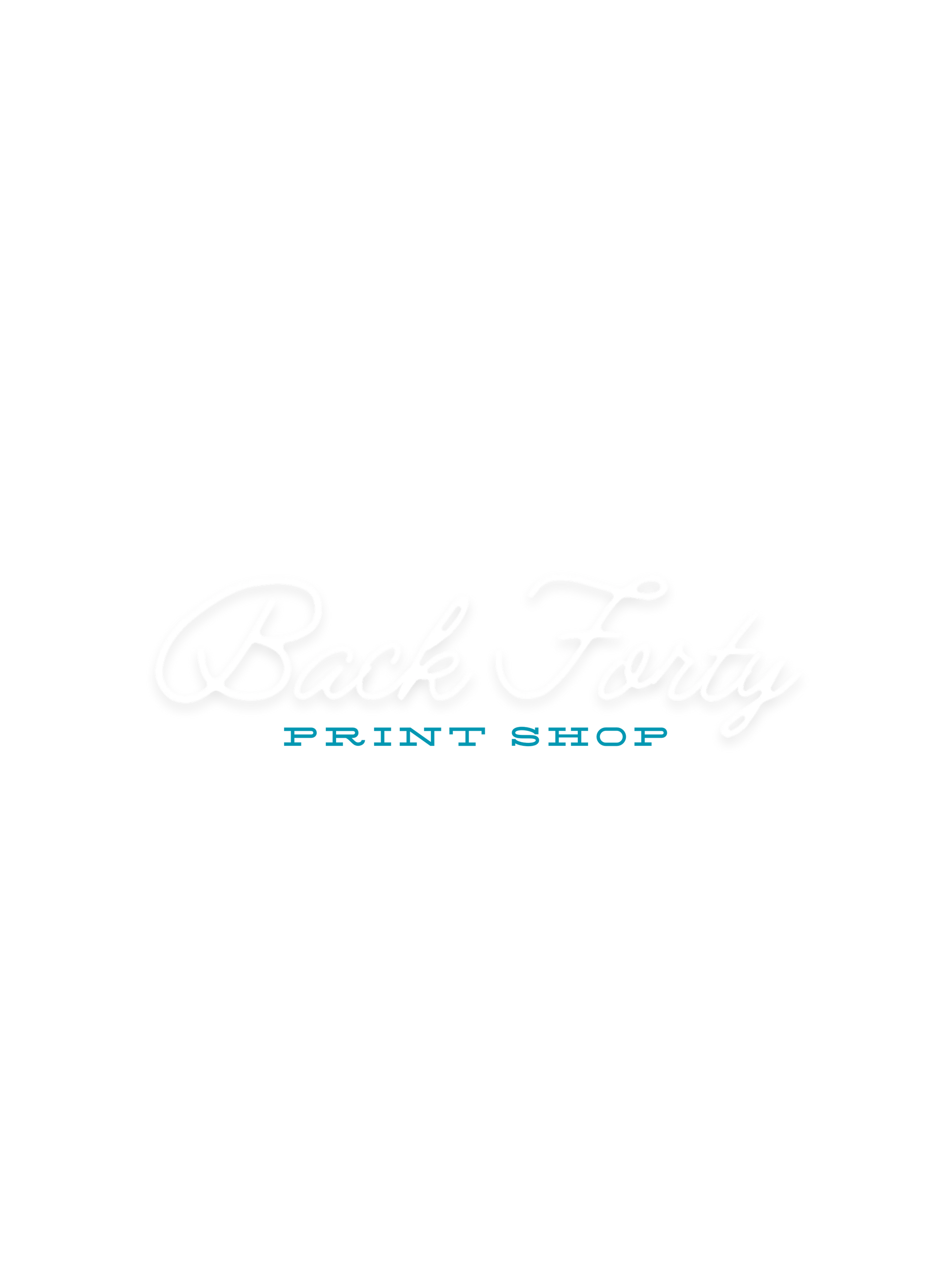 Back Forty Print Shop | High-Quality Screen Printing Services & Promo ...