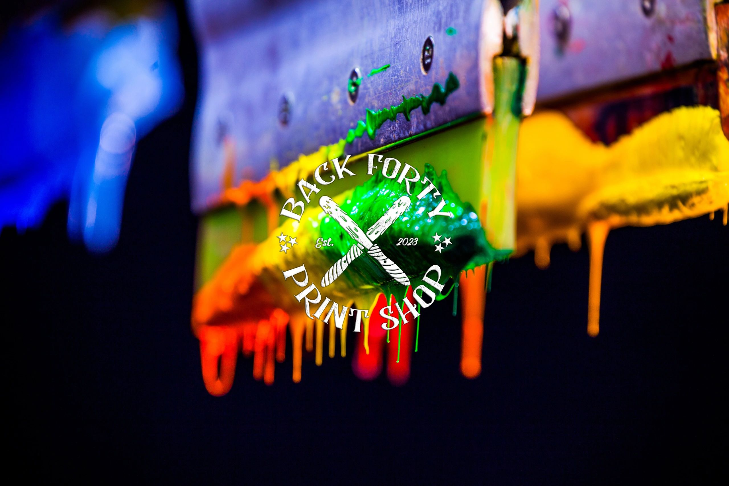 High-Quality Screen Printing Services | Back Forty Print Shop