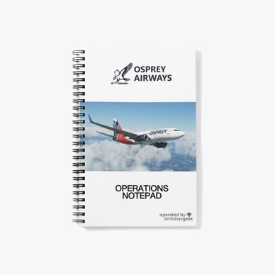 Osprey Airways Merch | British Avgeek