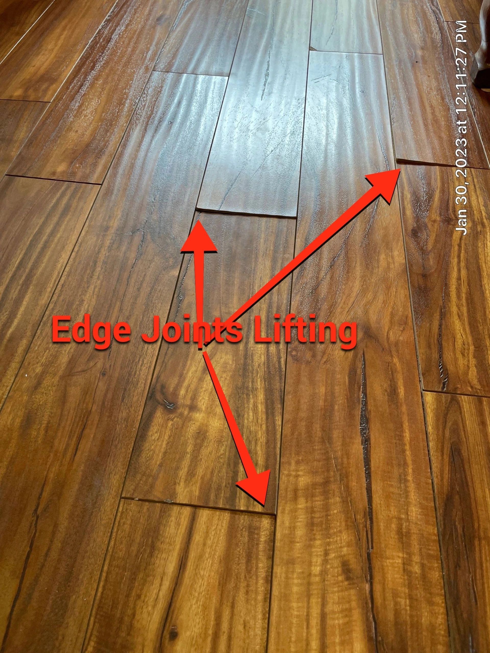 OC Flooring Inspection
