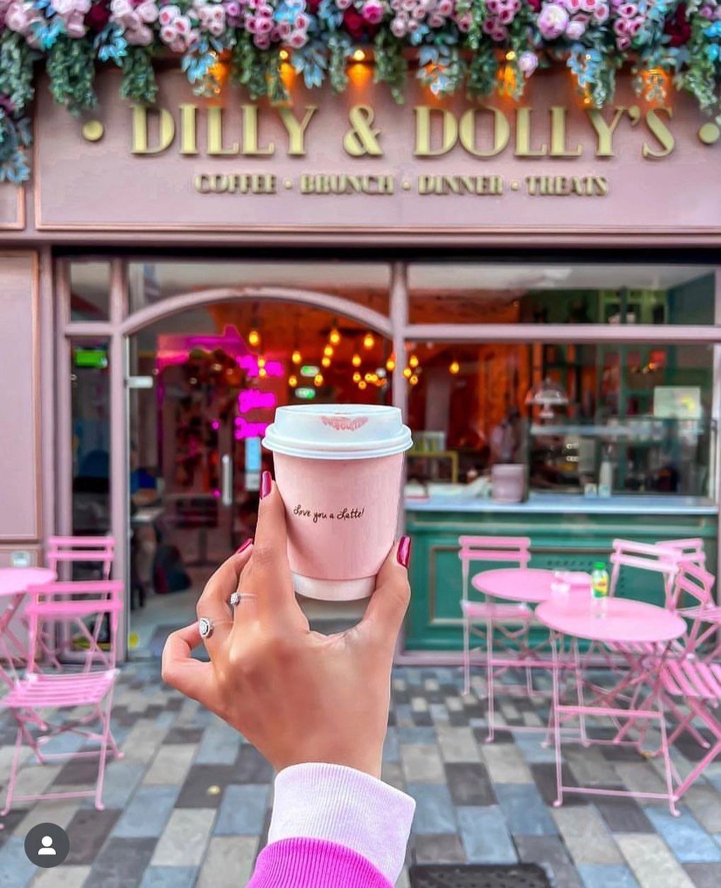 Dilly & Dolly’s - Brunch Belfast, Lunch Belfast