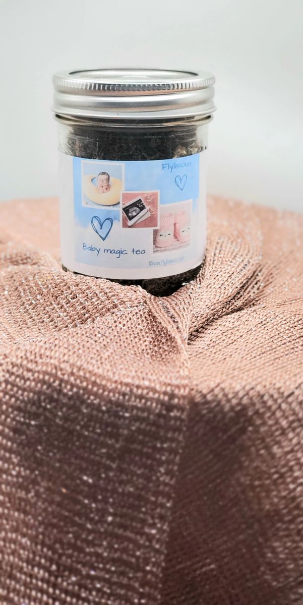 Flylisious baby magic tea for fertility blend 2&1 DRINKING AND YONI ...