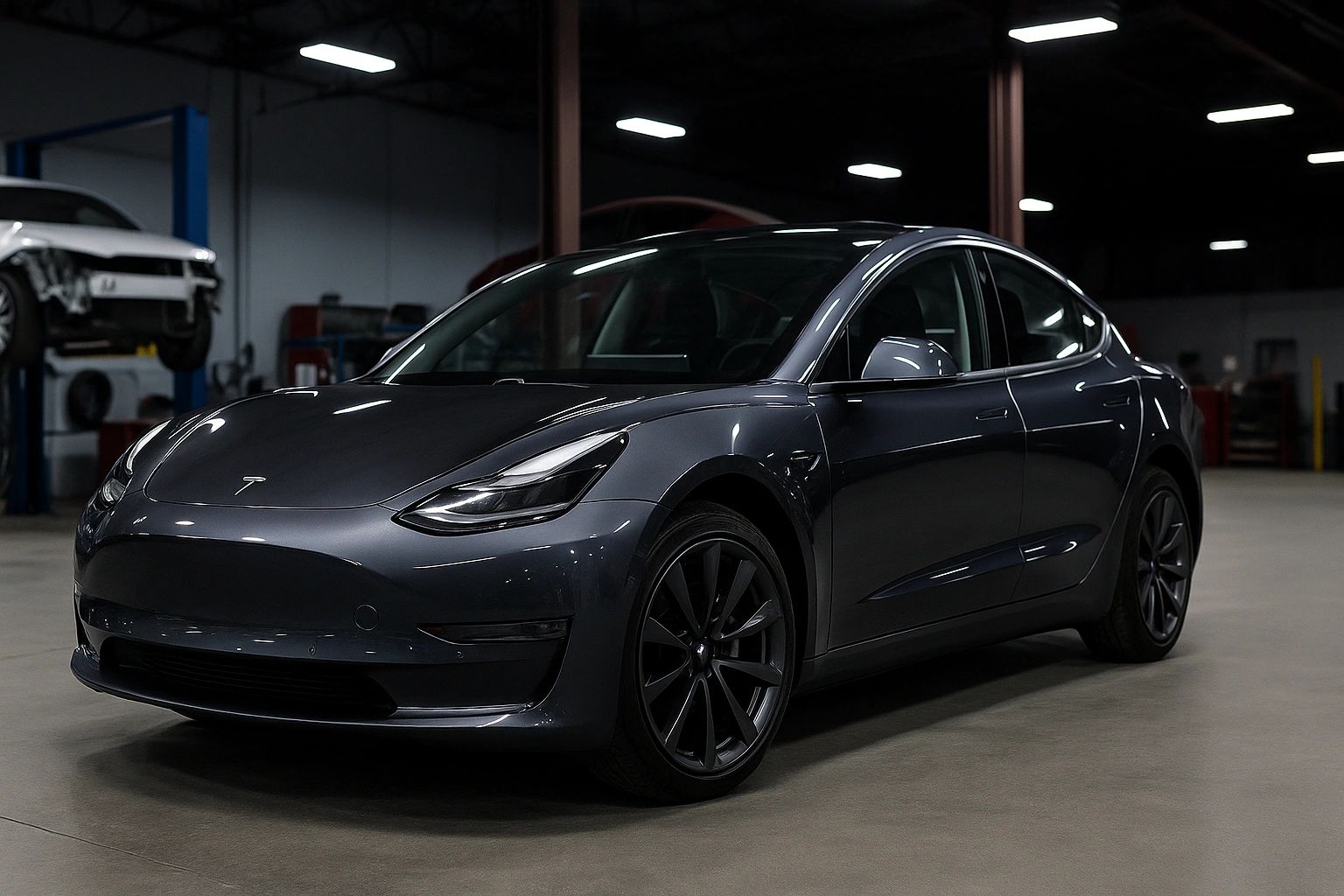 Expert Tesla Mechanic Body Work Services