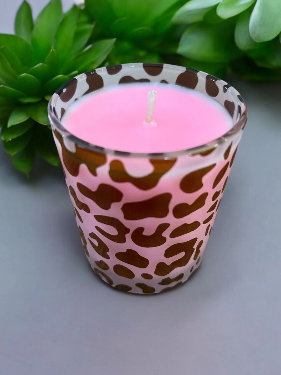 Black Raspberry Vanilla Scented Candle - Medium