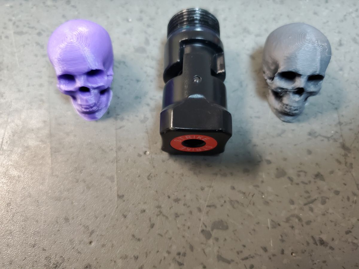 HDP50/HDR50/HDR68 Gen 2 Striker cap with pressure release!