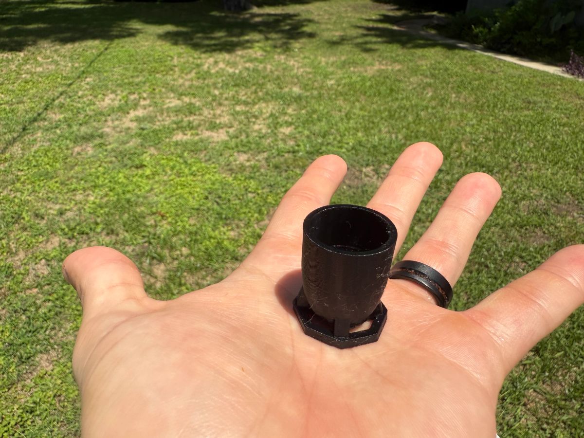 Grimburg CO2 Torpedo Cap x3