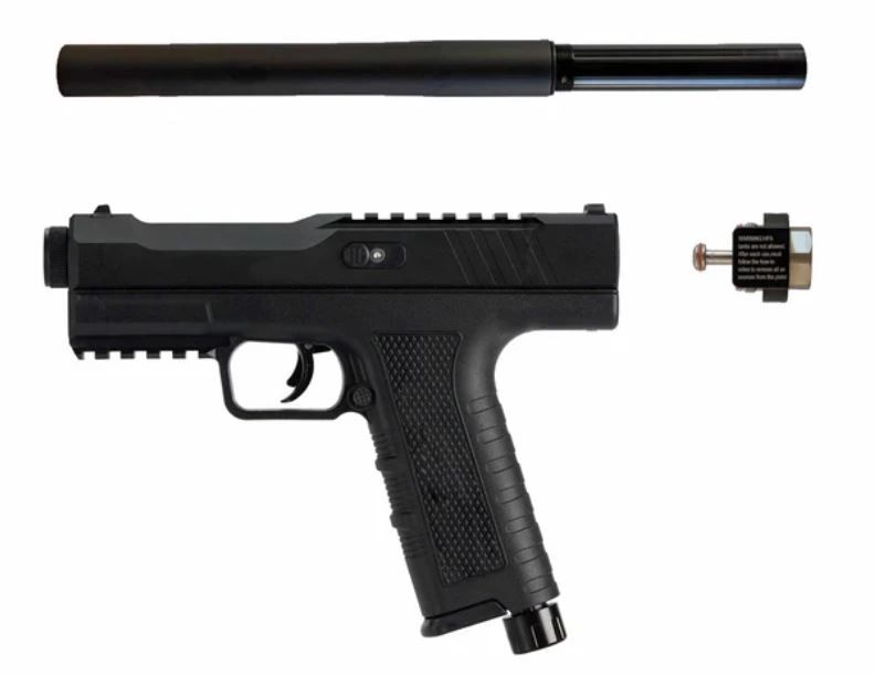 NXW Pistelle X-68 .68 Caliber Launcher - 50 Joules with Upgraded Seals ...