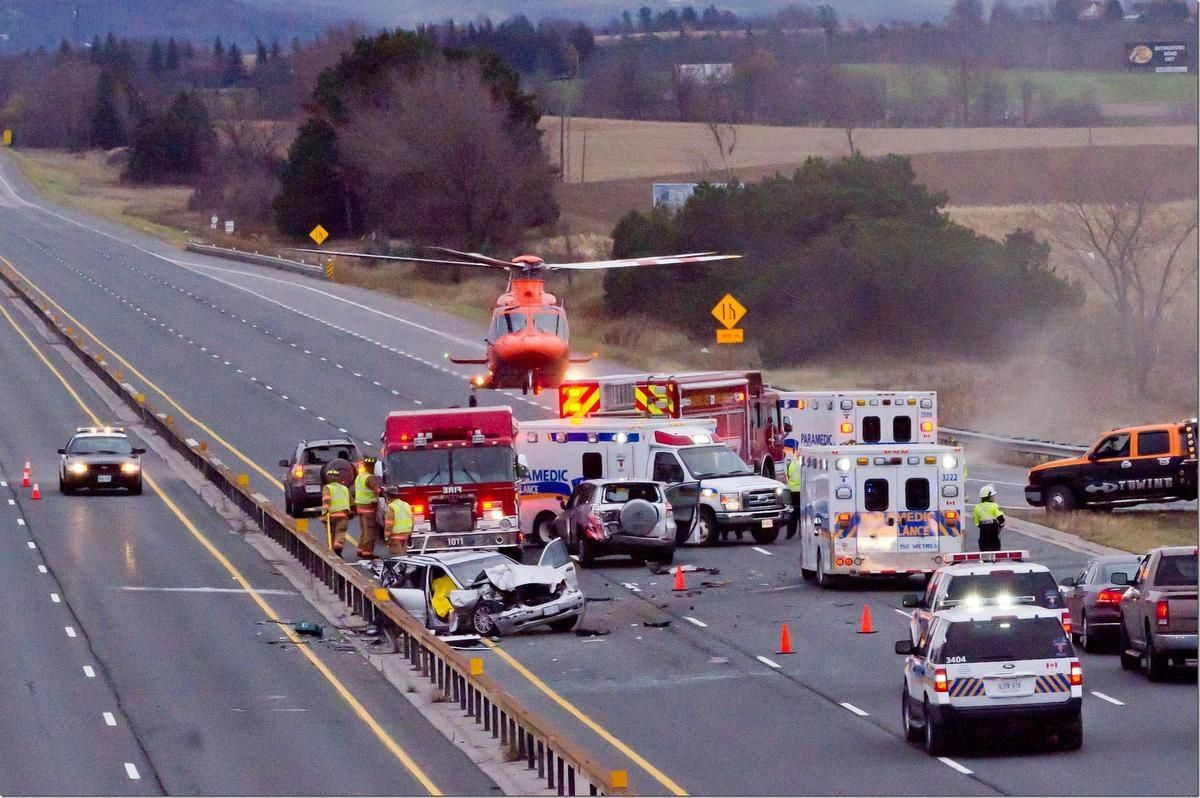 City Emergency Vehicles