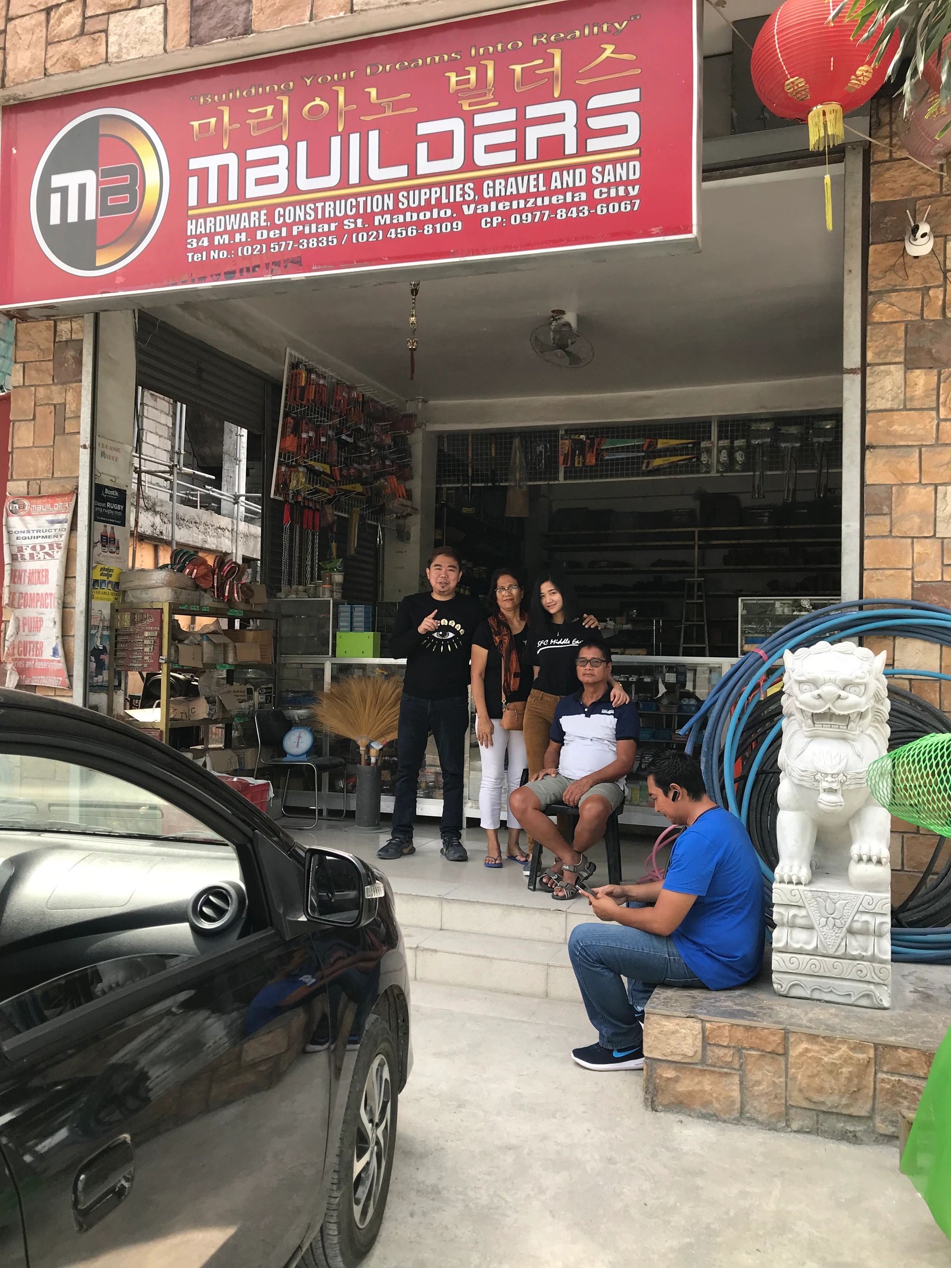 Congrats to our new Hardware store owner in pampanga!