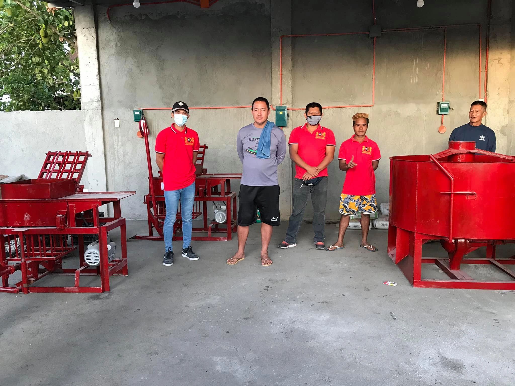 Deliveries of CHB Maker Machines #4 and #5 already done