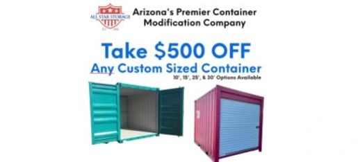 All Star Storage Containers - Shipping Containers, Storage Containers