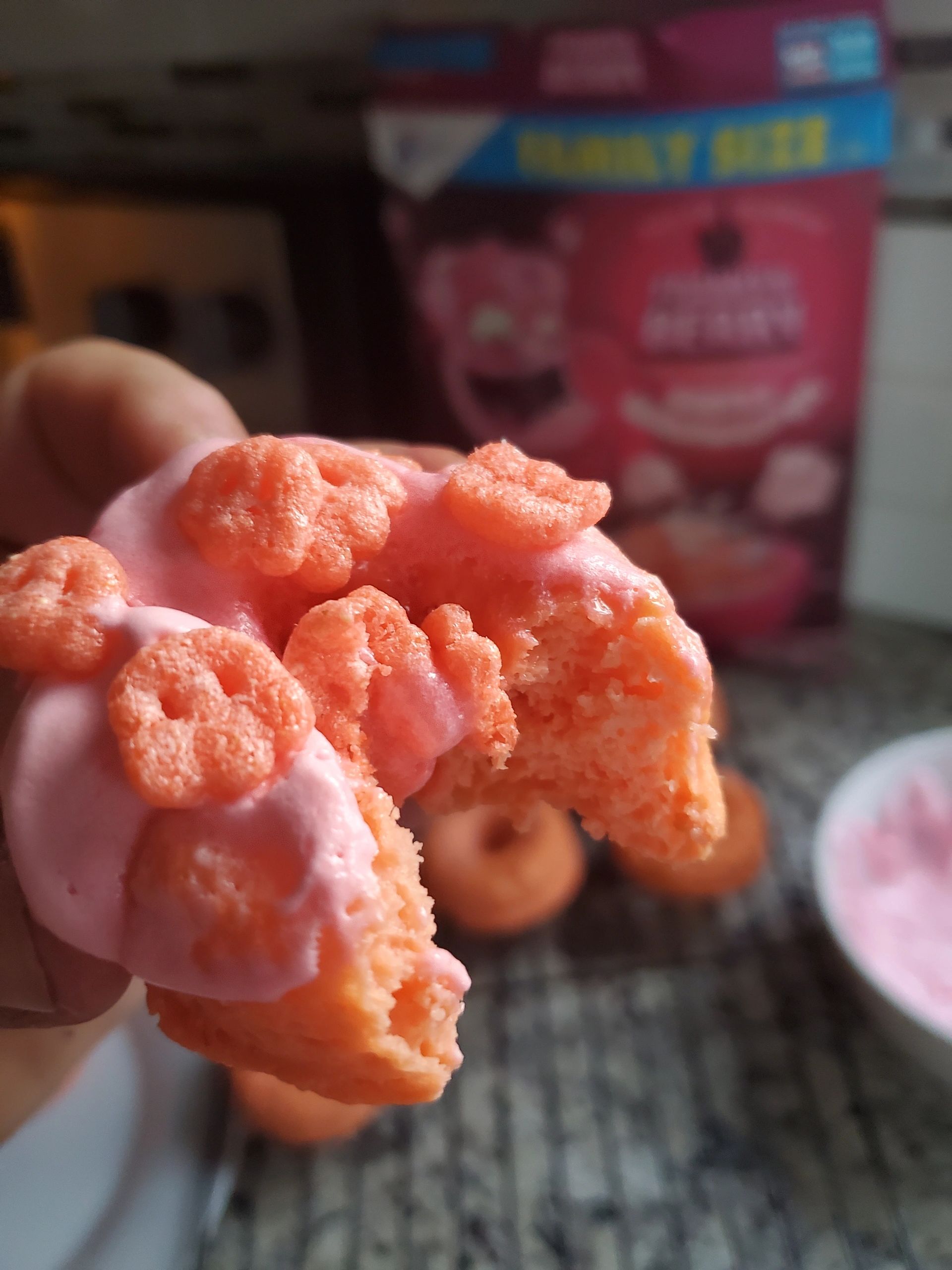 Franken Berry "Doh" Nuts