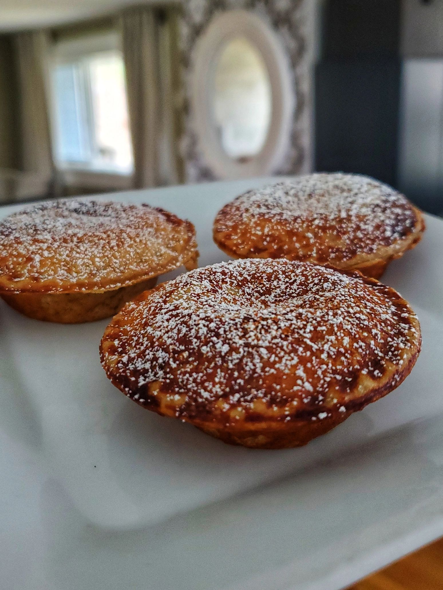 Banana Mocha Java Chip Mini Muffins