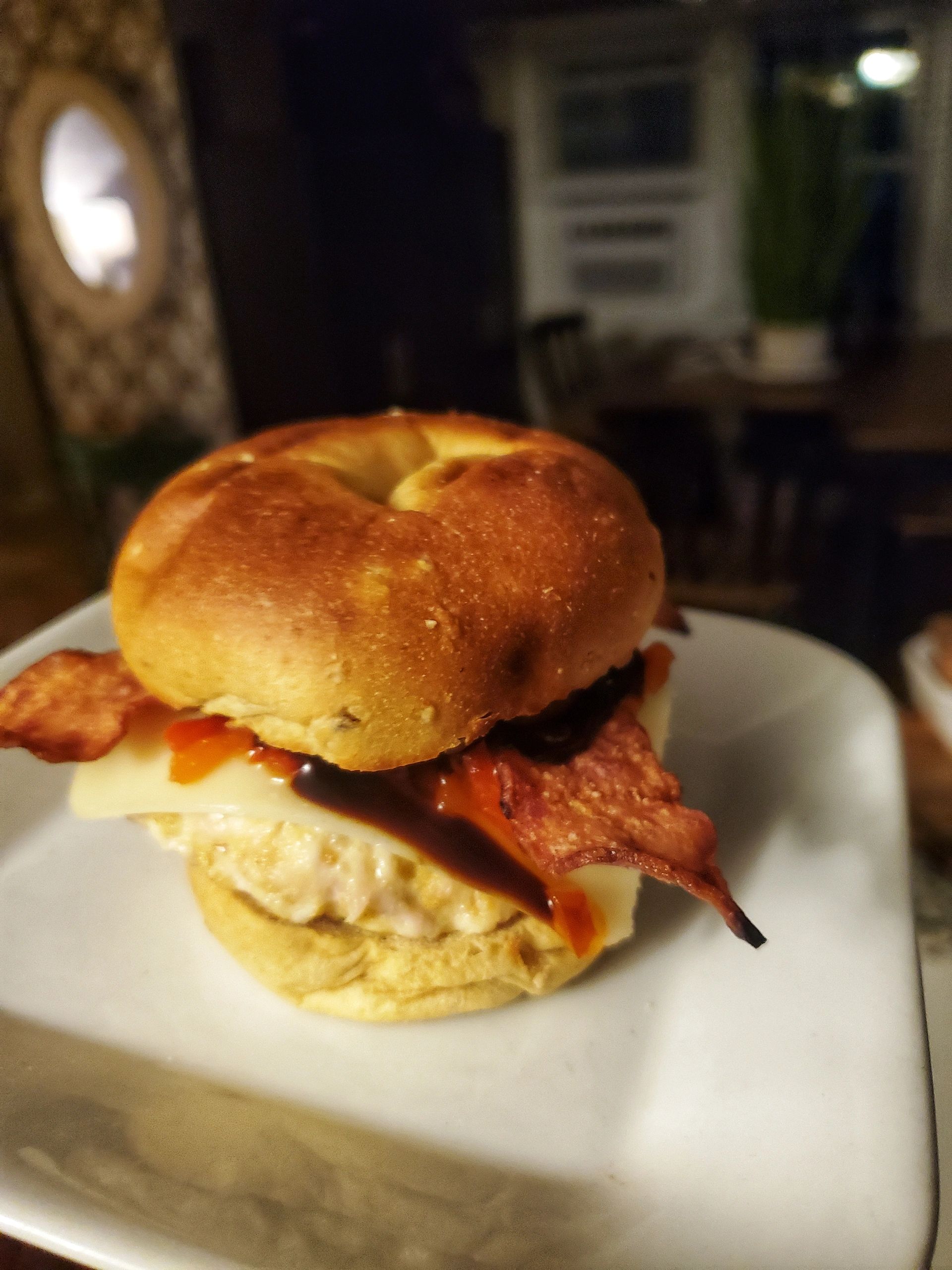 Birdball Bacon Burger