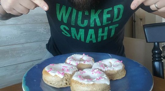 Mudhustler - Donut Recipe, Protein Donut Recipe, Food, Donut Recipe ...