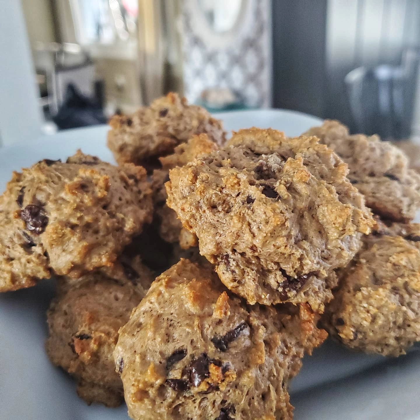 Mocha Java Chip Cookies