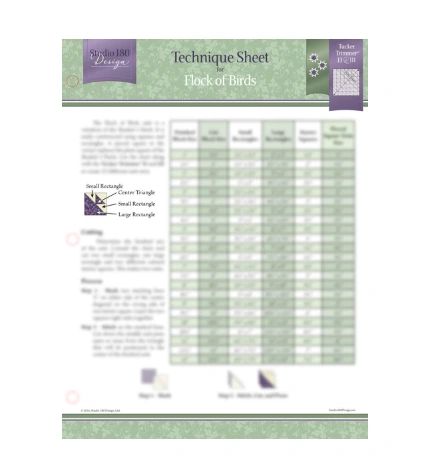 Technique Sheet for Flock of Birds