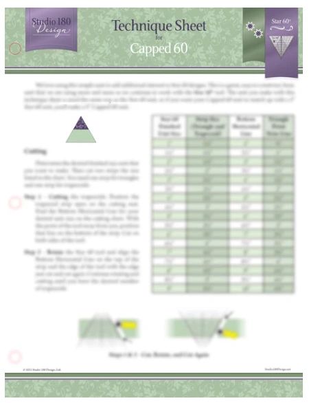 Capped 60 Technique Sheet