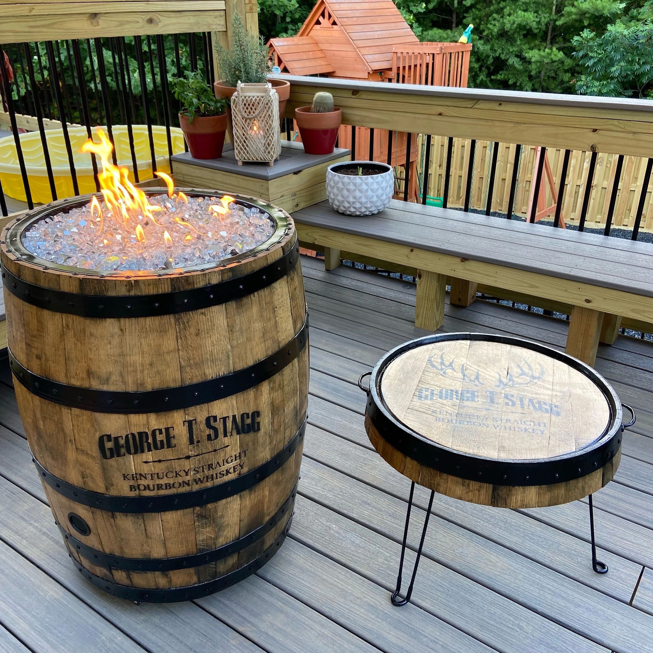 Custom Fire Pits - Prometheus Barrels