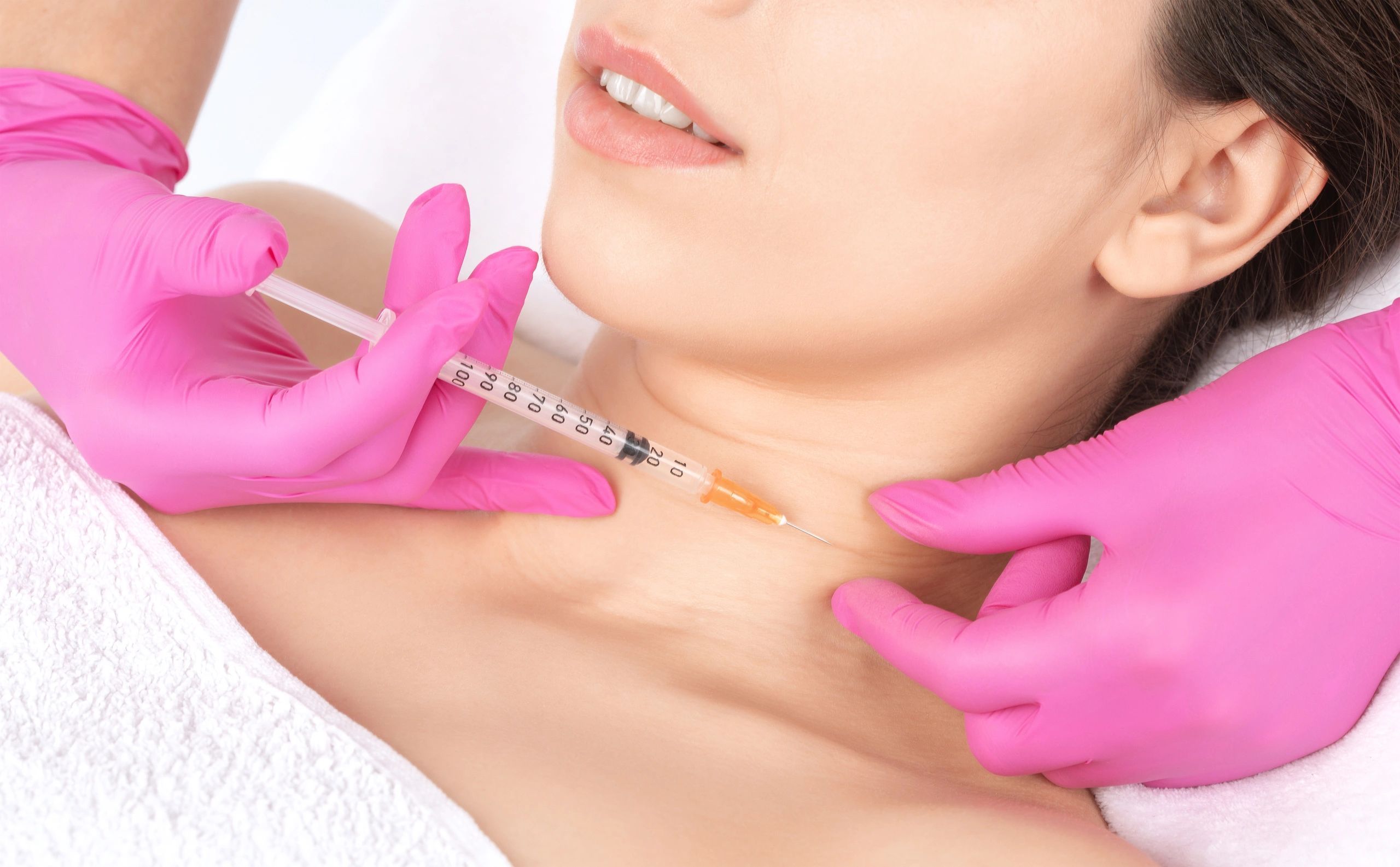 Smooth and Sculpt: Treating Vertical Neck Bands with Botox