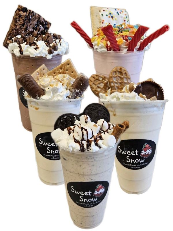 Sweet Snow - Ice Cream, Bubble Waffle Cones and More