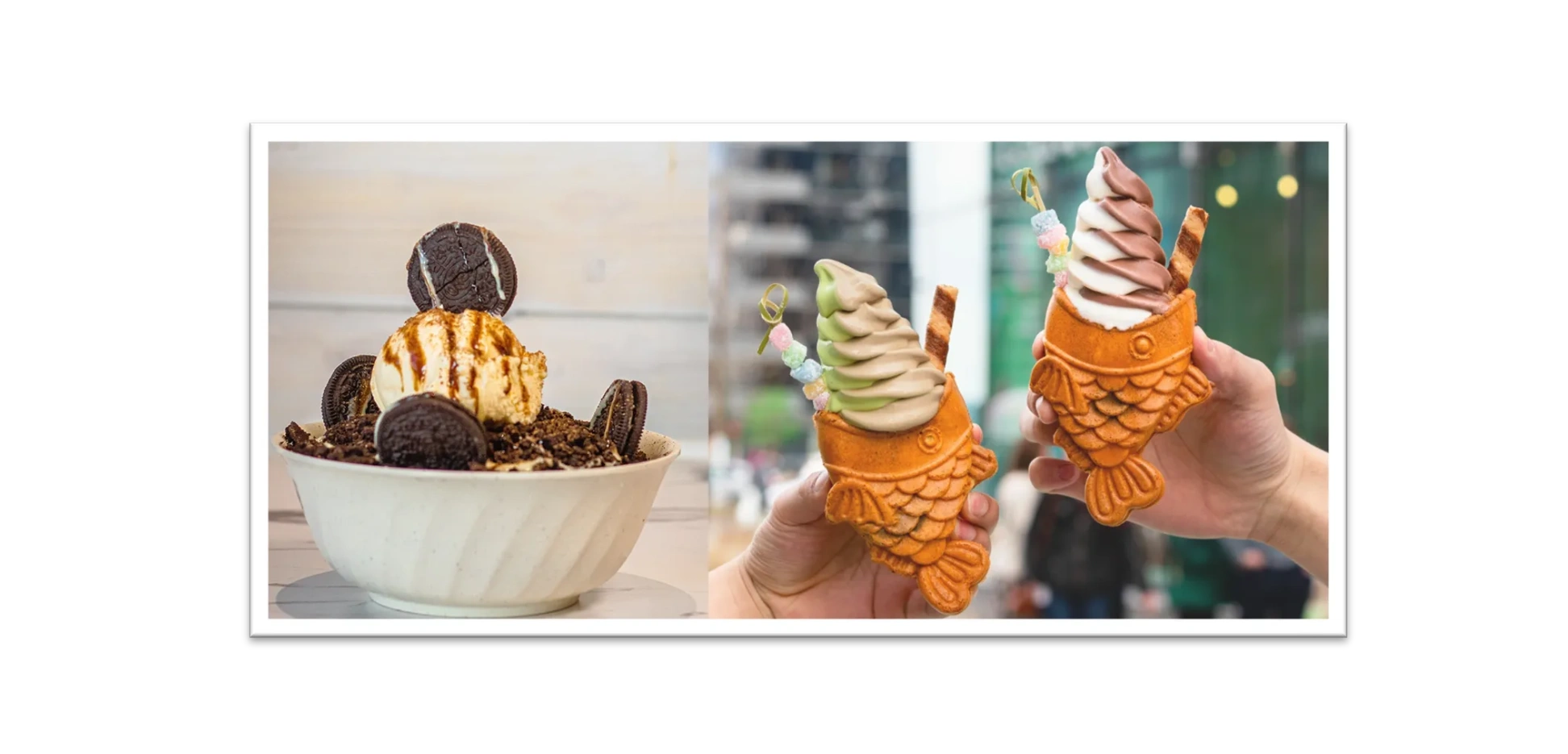 Sweet Snow - Ice Cream, Bubble Waffle Cones and More