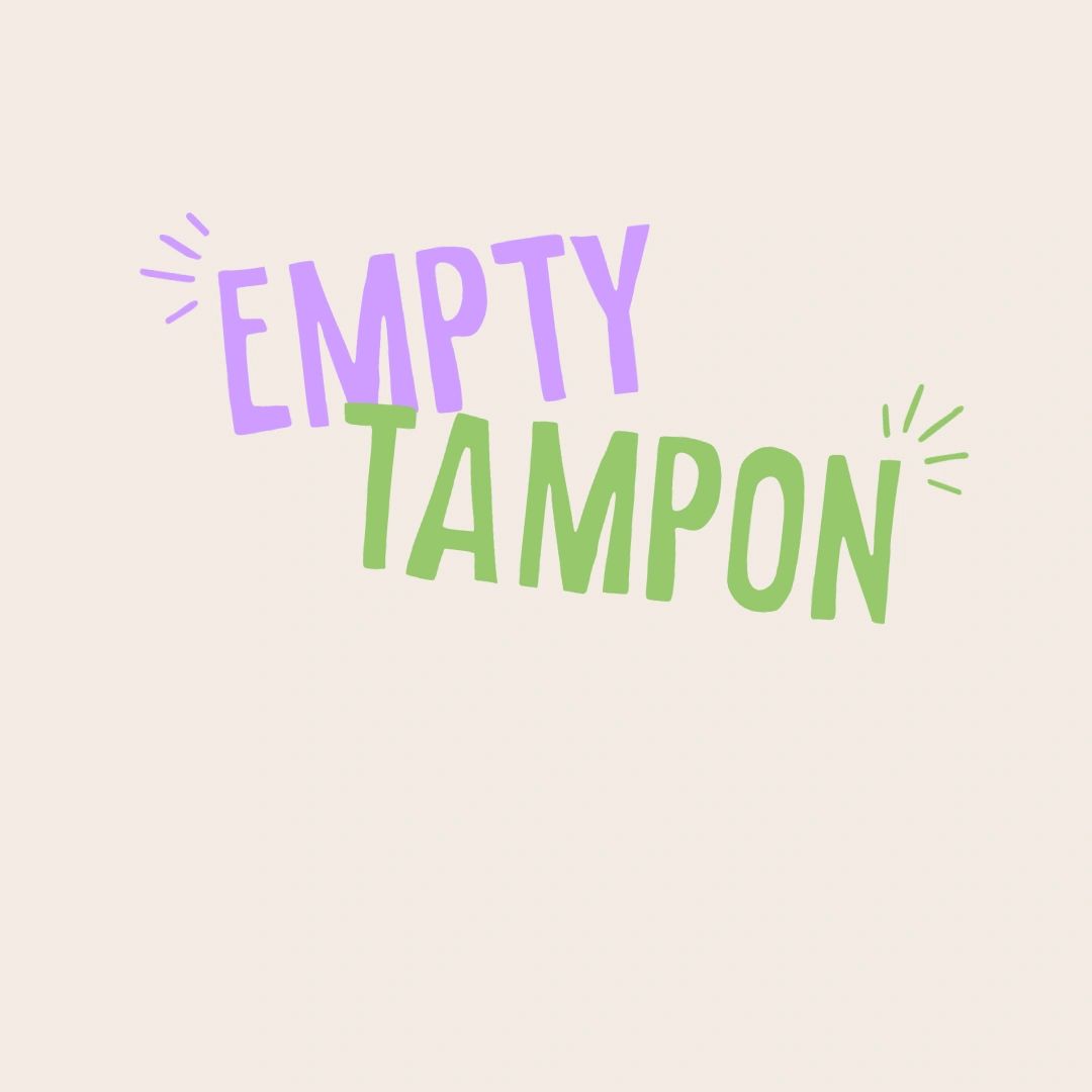 Empty Tampon Empty Tampon