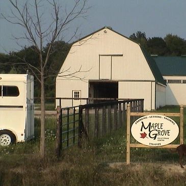 Maplegrove Equestrian Centre - Equestrian Lessons, Horse Boarding