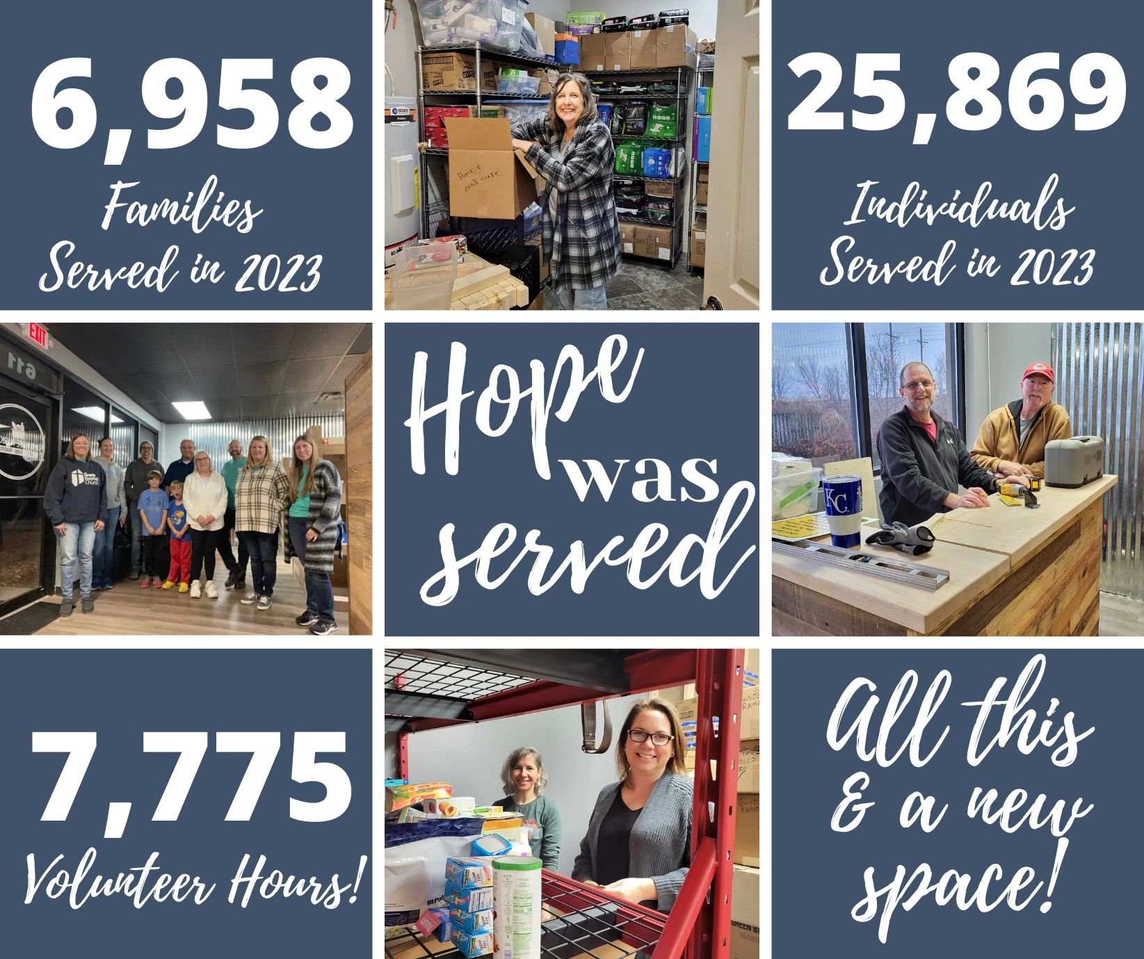 The Hope Market - Food Pantry, Food Donation