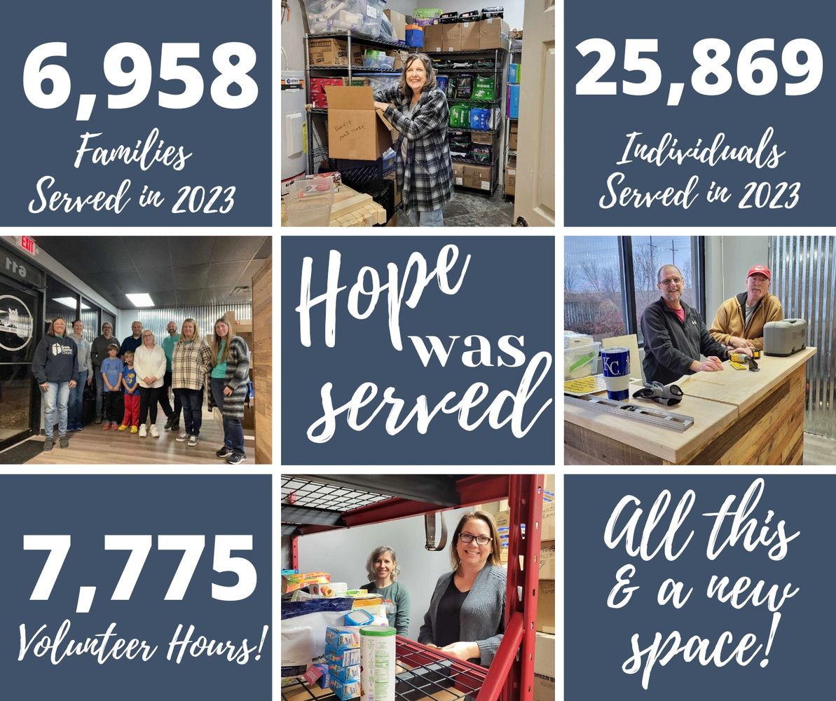 The Hope Market - Food Pantry, Food Donation