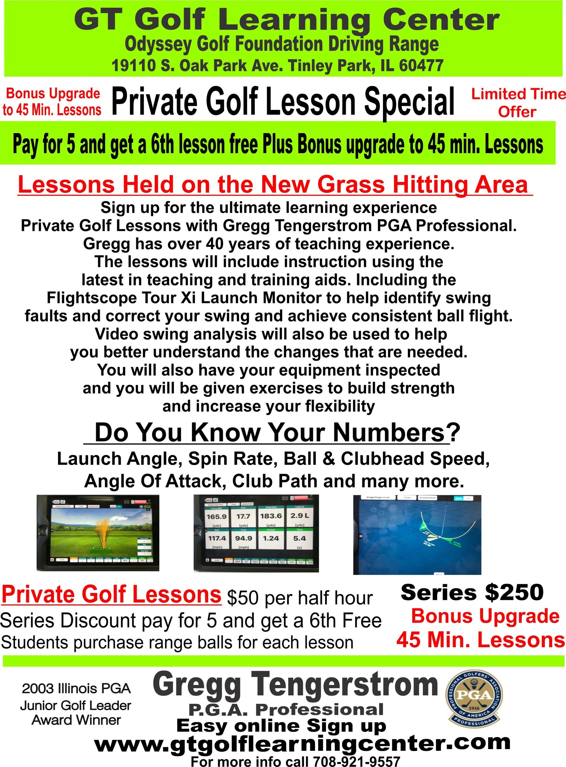 GT Golf Learning Center