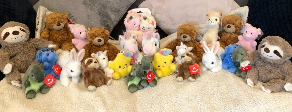 Cuddly Toys and Books