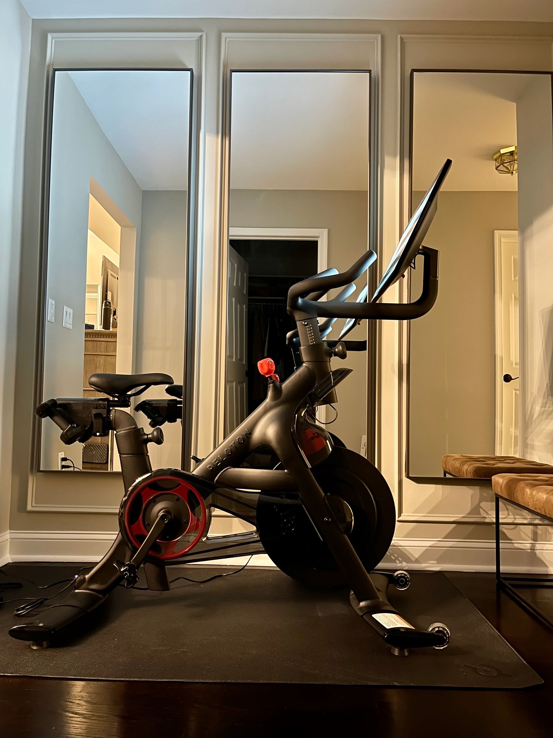 Powder Area Transformed Into Workout Area!