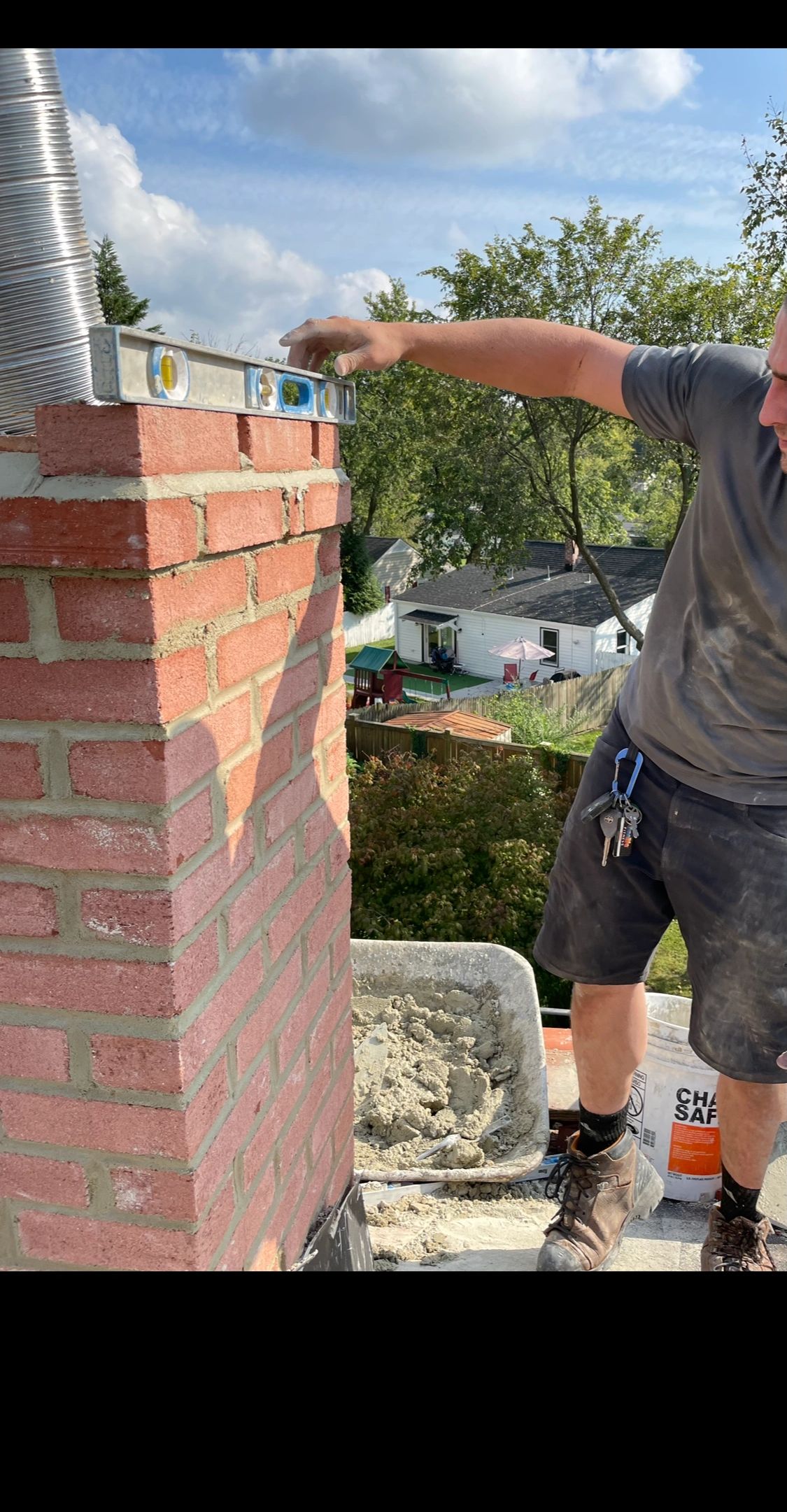 Chimney Stack Construction