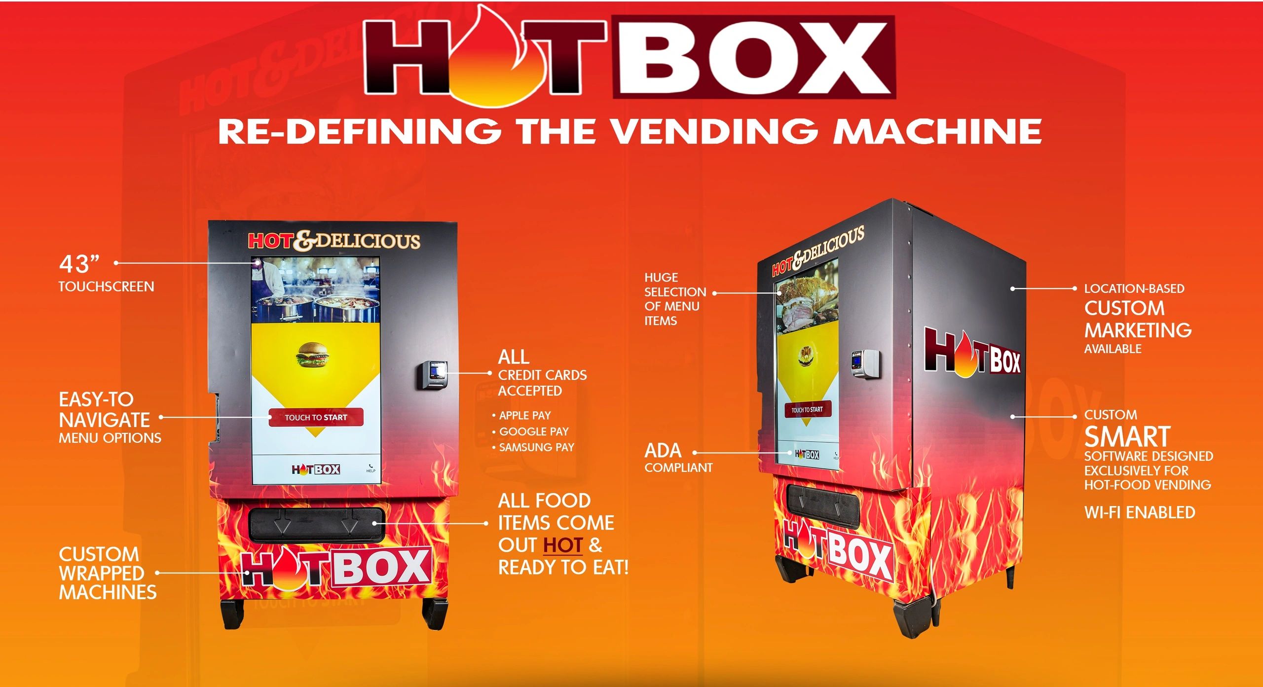 Hotbox - A Restaurant in a Box